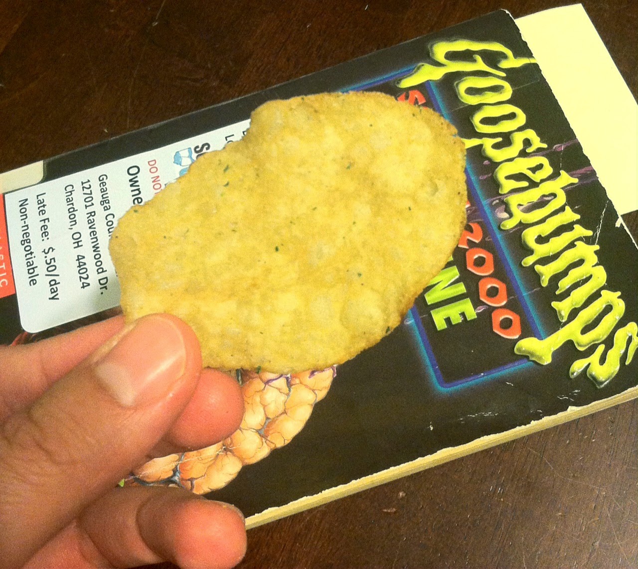 Review the World: Lay's Kettle Cooked Wasabi Ginger Chips